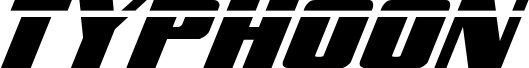 Typhoon Laser font | Fonts2u.com