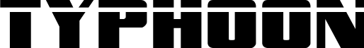 Typhoon 3D font | Fonts2u.com