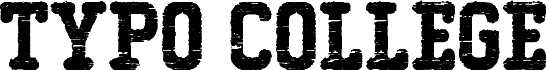 Typo College Shining Demo font | Fonts2u.com