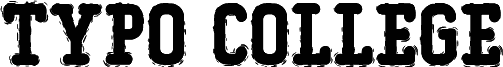 Typo College Outline Demo font | Fonts2u.com