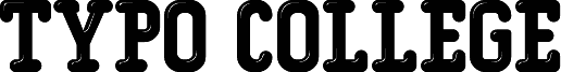 Typo College Outline Demo font | Fonts2u.com
