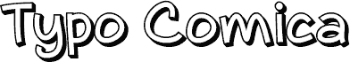 Typo Comica font | Fonts2u.com