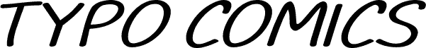 TYPO COMICS Bold DEMO font