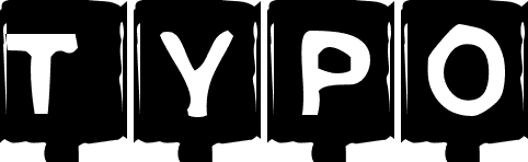 Typo Negative font | Fonts2u.com