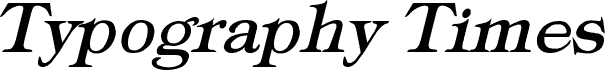Typography times font | Fonts2u.com