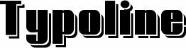 Typoline Italic font | Fonts2u.com