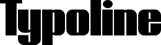 Typoline Italic font | Fonts2u.com