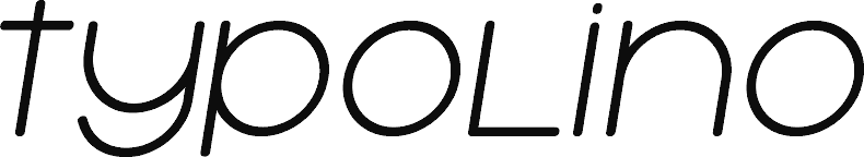 Typolino Bold Italic font | Fonts2u.com