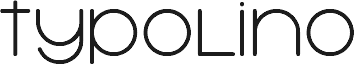 Typolino Regular font