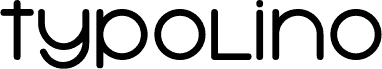 Typolino Bold font | Fonts2u.com
