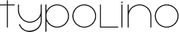 Typolino Bold font | Fonts2u.com
