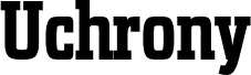 Uchrony Roman Regular font