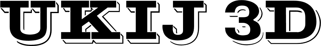 UKIJ 3D 字体 | Fonts2u.com