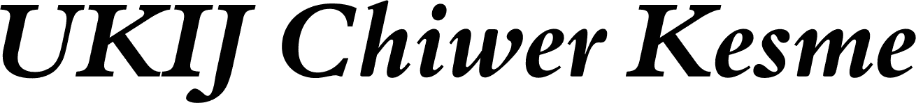 UKIJ Chiwer Kesme الخط | Fonts2u.com