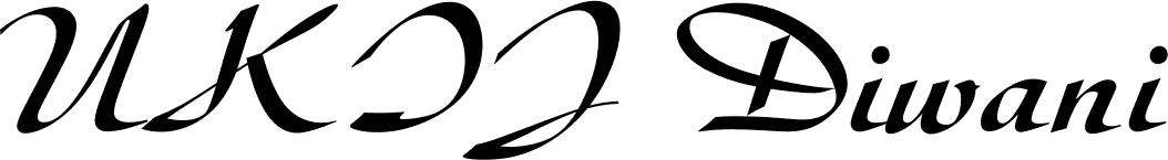 UKIJ Diwani font | Fonts2u.com