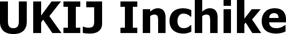 UKIJ Inchike font | Fonts2u.com