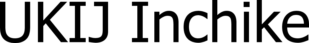 UKIJ Inchike font | Fonts2u.com