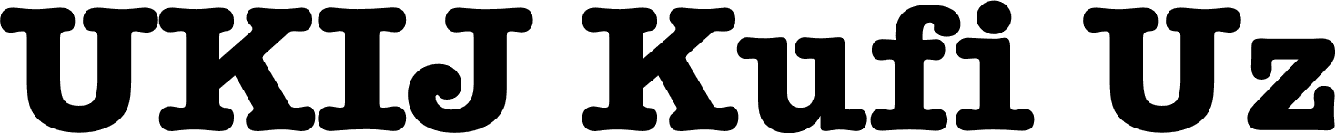 UKIJ Kufi Uz font