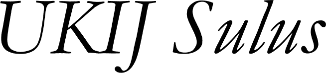 UKIJ Sulus font | Fonts2u.com