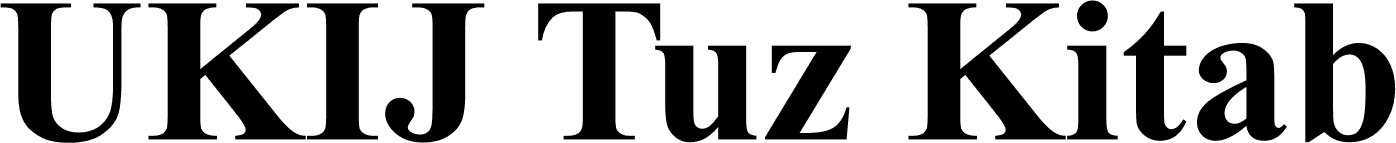 UKIJ Tuz Kitab Bold font | Fonts2u.com