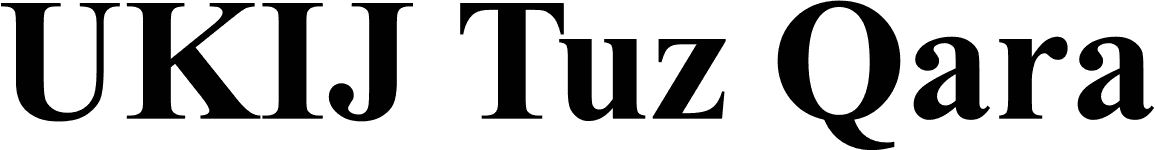 UKIJ Tuz Qara Bold font