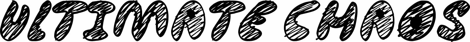 Ultimate Chaos font | Fonts2u.com
