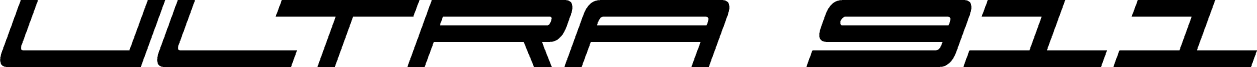 Ultra 911 Bold font