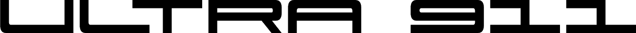 Ultra 911 Bold font