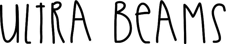 UltraBeams font | Fonts2u.com