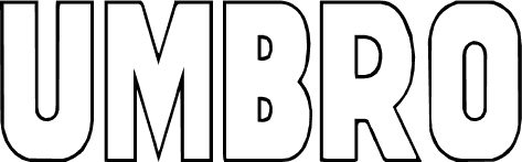 Umbro Outline font