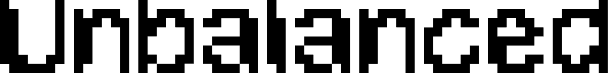 Unbalanced font | Fonts2u.com