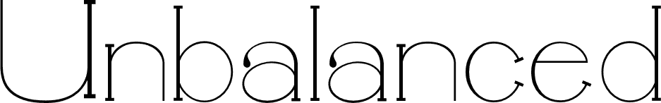 Unbalanced font | Fonts2u.com