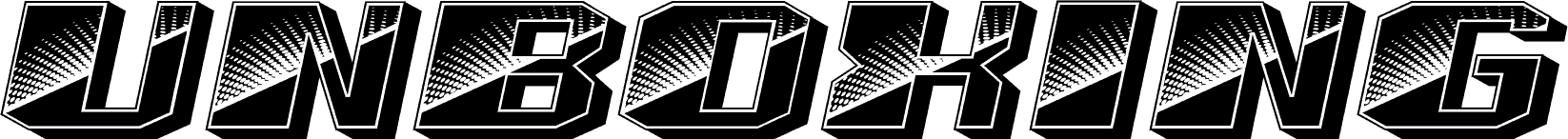 Unboxing Across Regular font