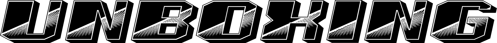 Unboxing Regular font | Fonts2u.com