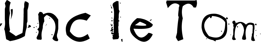 Uncle Tom font | Fonts2u.com