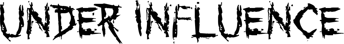 Under Influence font | Fonts2u.com