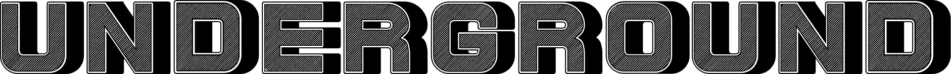 Underground Regular font | Fonts2u.com