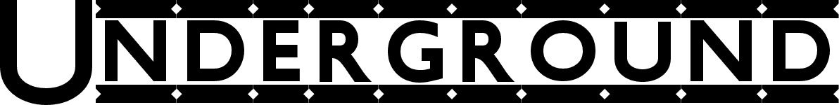 Underground font | Fonts2u.com