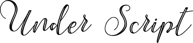 UnderScript fuente | Fonts2u.com