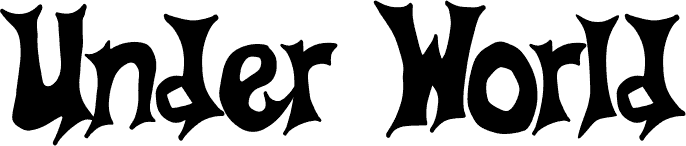 UnderWorld font | Fonts2u.com