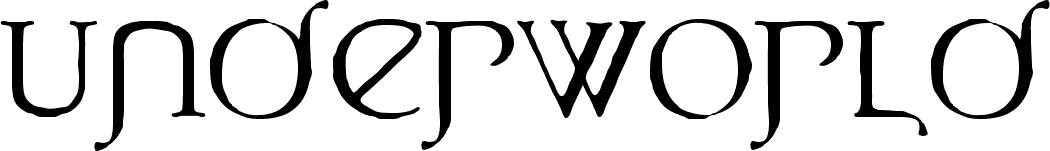 UnderWorld font | Fonts2u.com