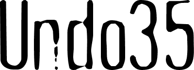 Undo35 font | Fonts2u.com