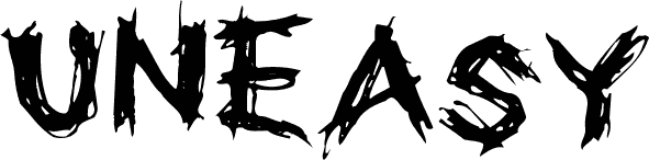 Uneasy font | Fonts2u.com