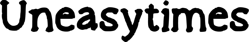 Uneasytimes_simple Regular font | Fonts2u.com