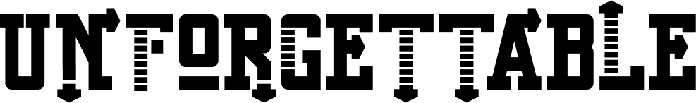 Unforgettable font | Fonts2u.com