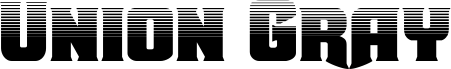 Union Gray font | Fonts2u.com