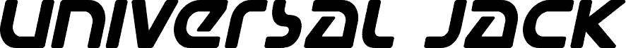 Universal Jack font | Fonts2u.com