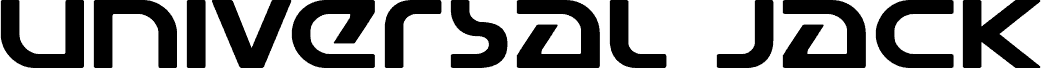 Universal Jack font | Fonts2u.com