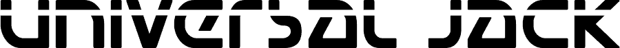 Universal Jack font | Fonts2u.com