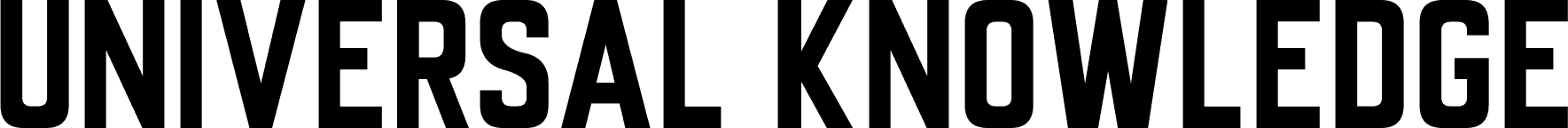 Universal Knowledge font | Fonts2u.com